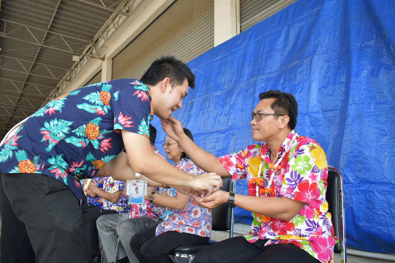 April 2019-Songkran festival - Thai Auto Conversion Co., Ltd.