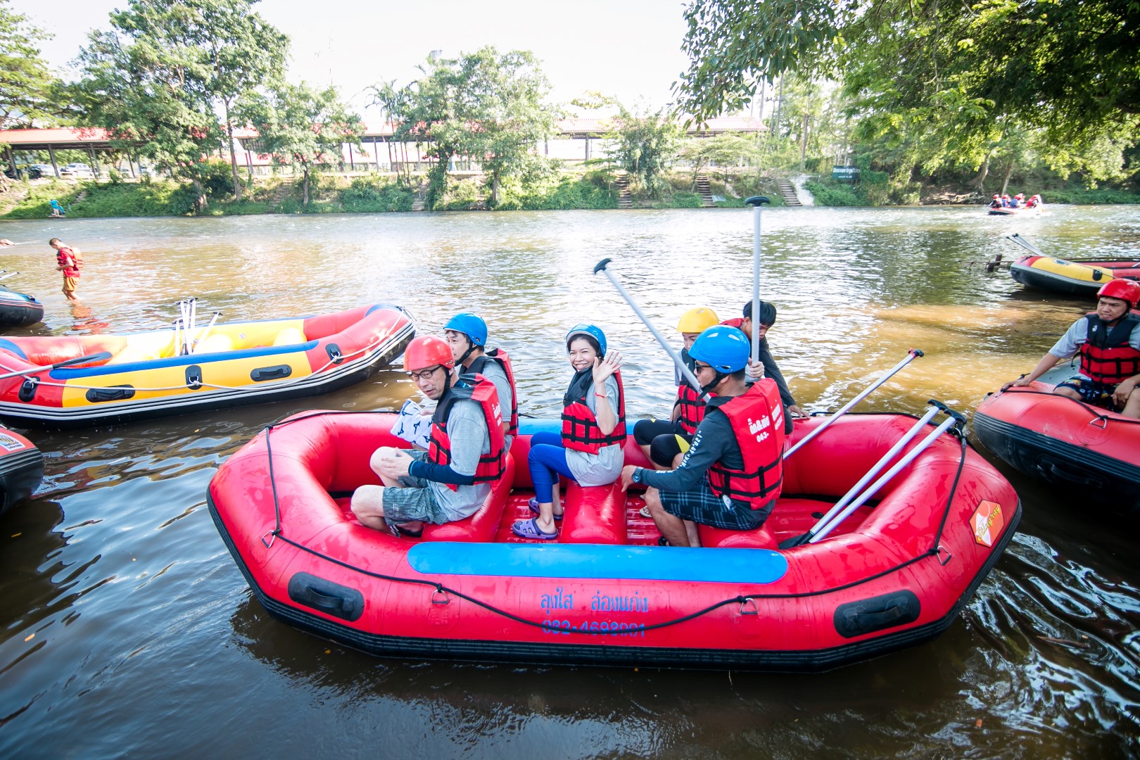 Mar 2019-Company trip - Thai Auto Conversion Co., Ltd.